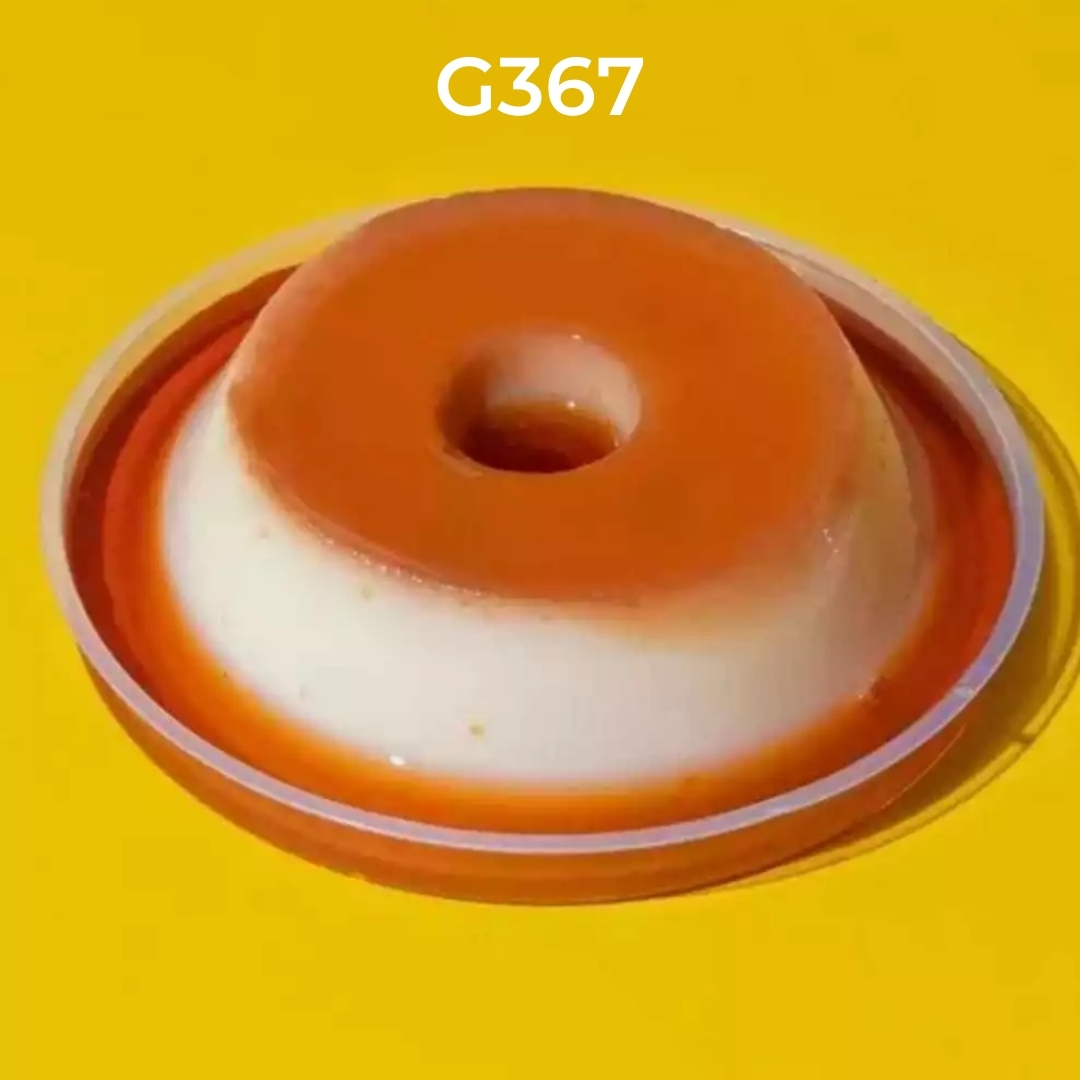 G367 - Embalagem Pudim 150ml Forneável Galvanotek 100 unidades ...