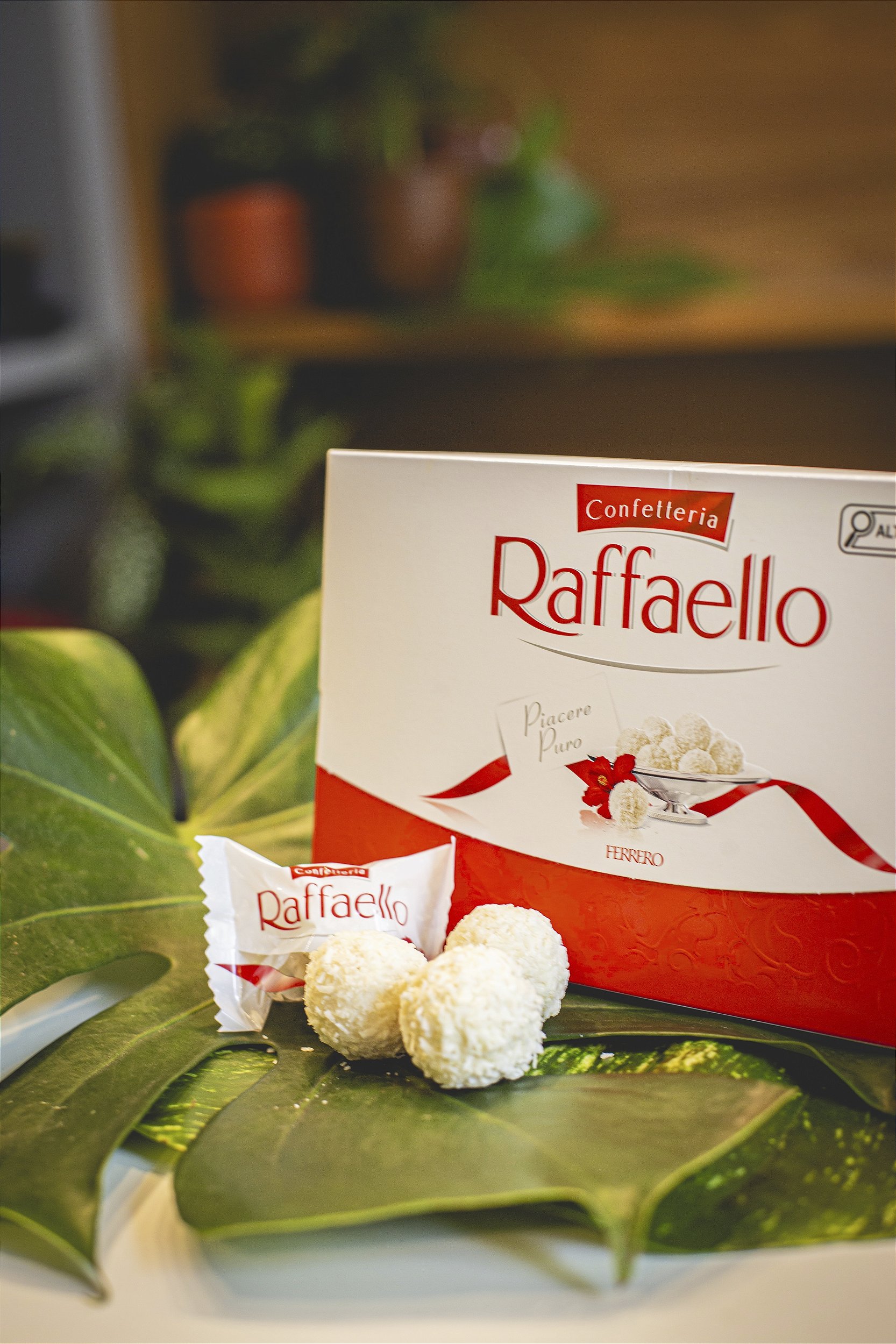 CHOCOLATE RAFFAELLO - Afonso Pena Flores