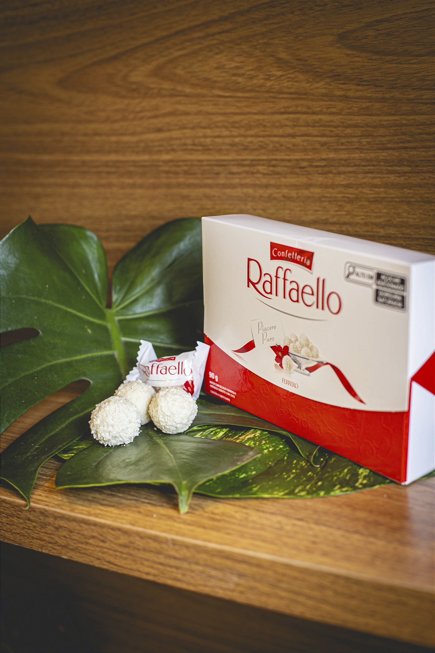 CHOCOLATE RAFFAELLO - Afonso Pena Flores