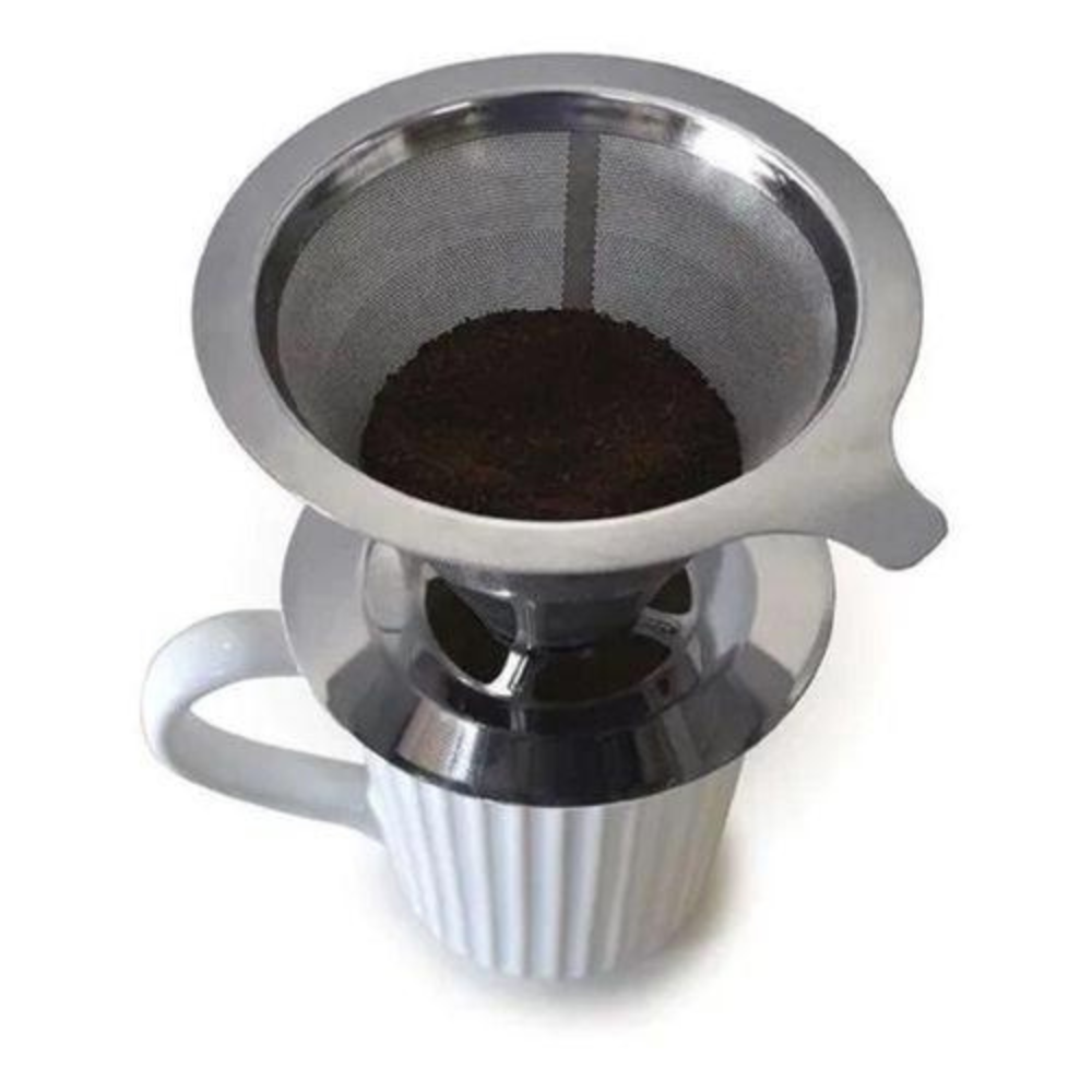 Filtro De Café – Inox – 2 Xícaras - InnovaShow