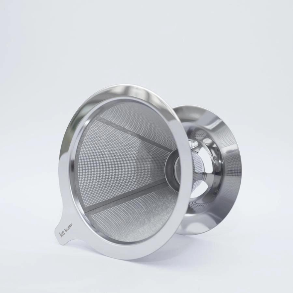 Filtro De Café – Inox – 4 Xícaras - InnovaShow