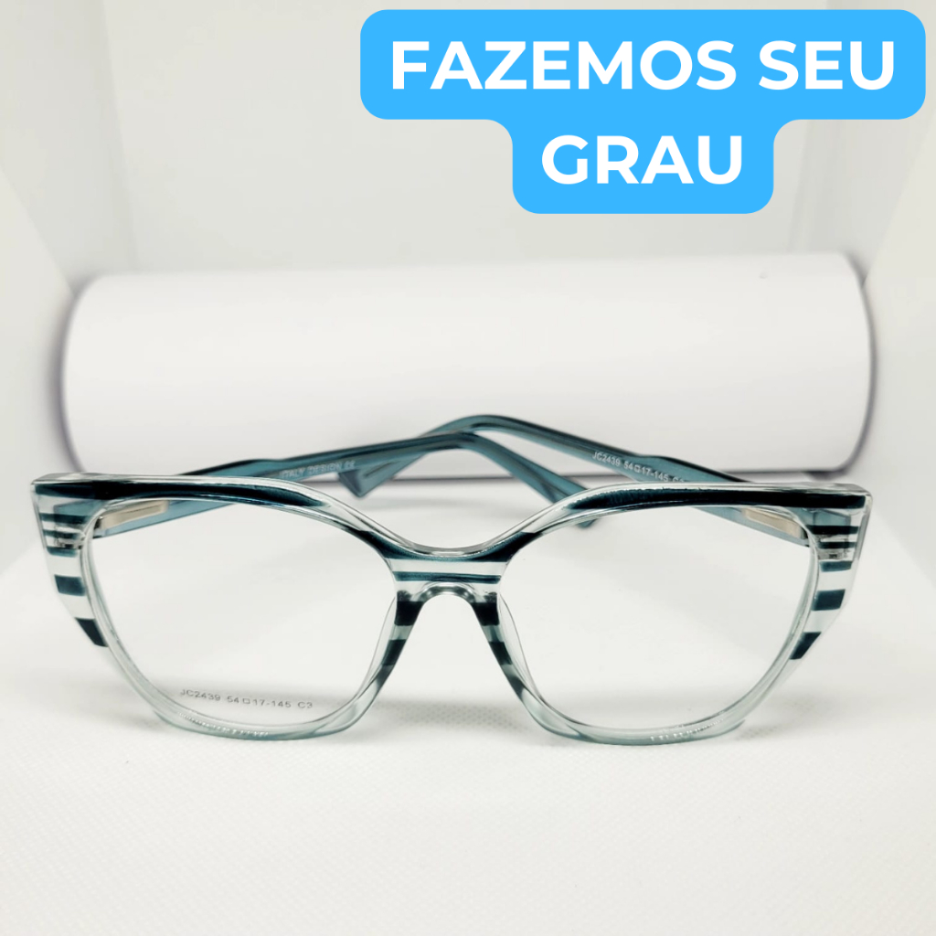 Óculos de Grau Feminino: Estilo e Elegância na NuneGlass! - NuneGlass