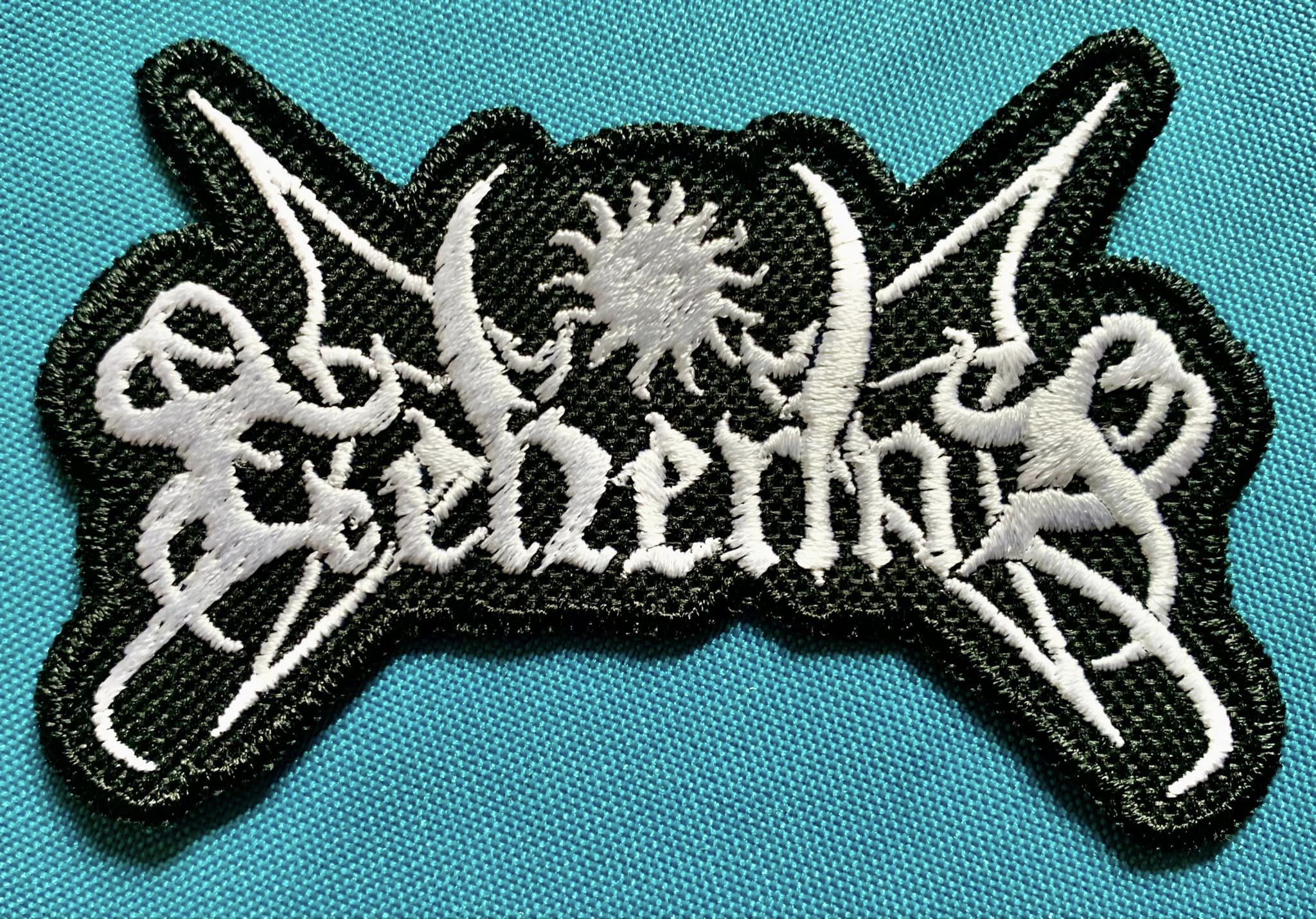 Gehenna Patch Bordado Termocolante - Casebre Cultural