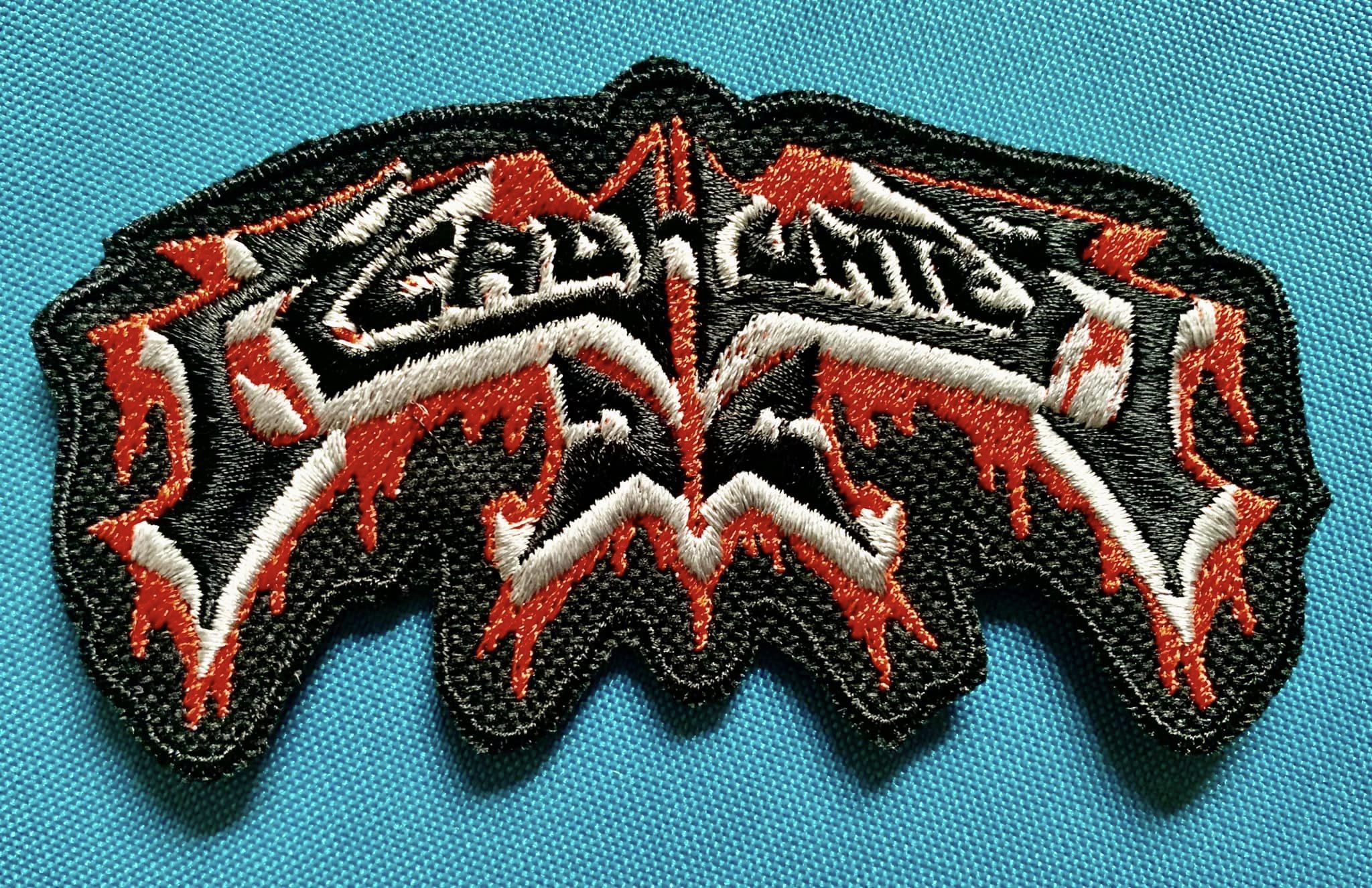 Headhunter DC Patch Bordado Termocolante - Casebre Cultural