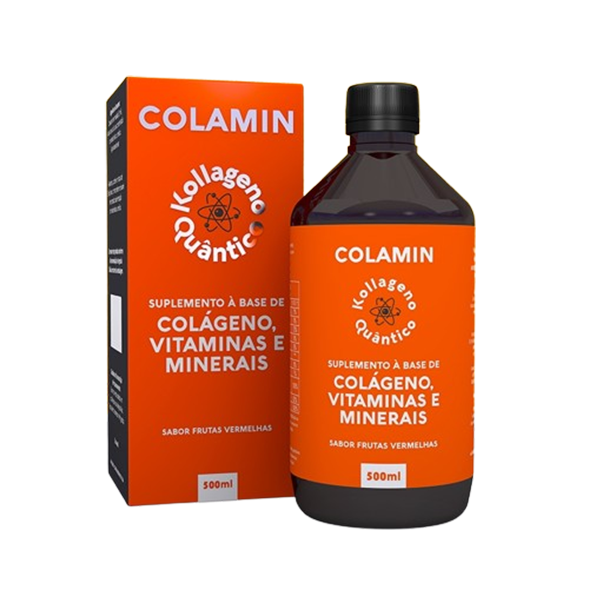 KIT 6 Colamin 500 mL - Colágeno Quantico Fisioquantic kit 6x500ml ...