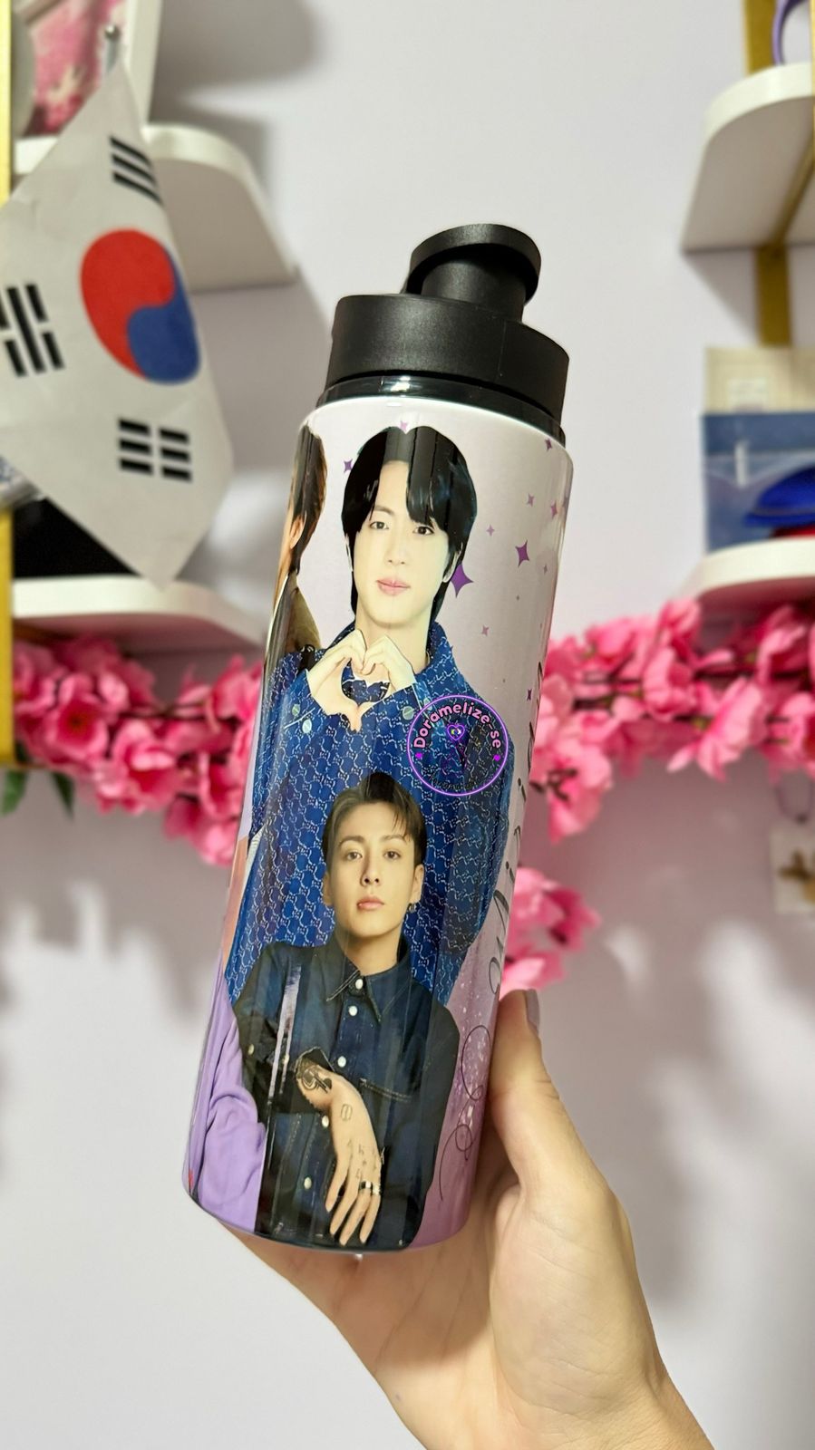 Garrafa BTS 750 ML - BTS - Doramelizese