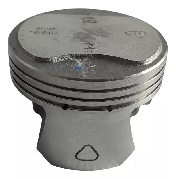 Jogo De Pistão Fiat Fire Evo Uno/ Palio 1.0 8v Flex - STD - Loja do Motor