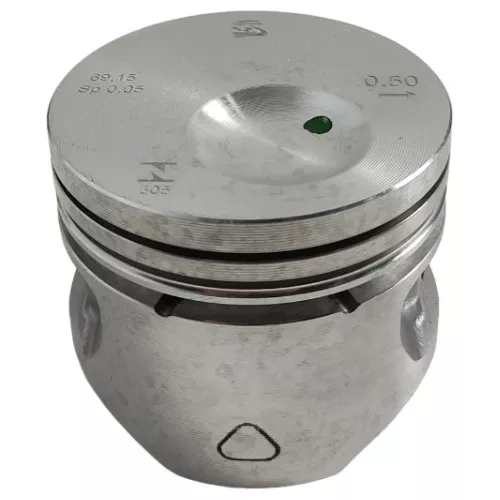 Jogo De Pistão Ford Zetec Rocam Fiesta/ Ka/ Ecosport 1.0 Gasolina - STD - Loja do Motor