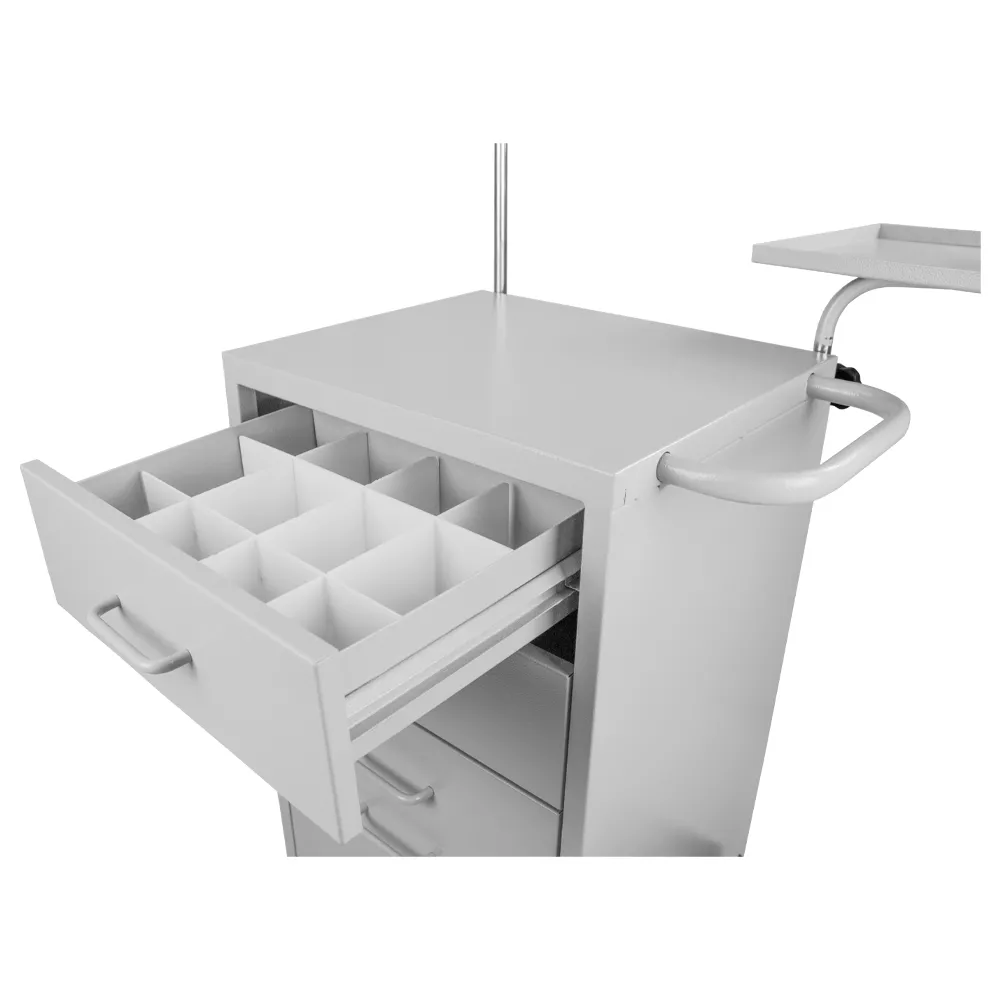 Carro de Emergência-Parada-Hospitalar - SP MED CIRURGICA - COM. DE MAT ...