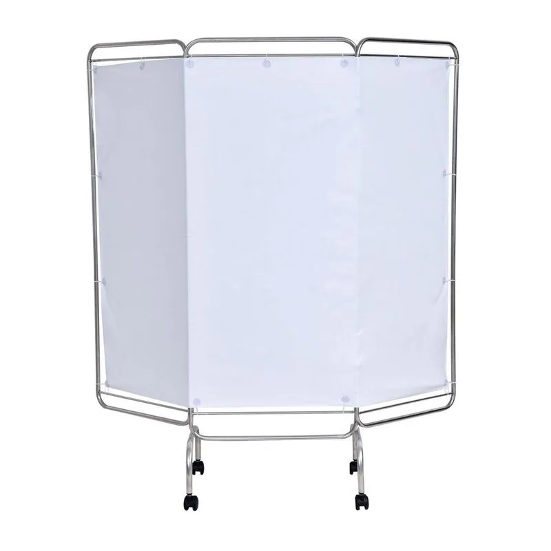 Biombo Triplo Inox Faces em PVC ou PLASTICO - SP MED CIRURGICA - COM ...