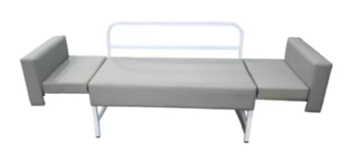 Sofá Cama Hospitalar Impermeável - SP MED CIRURGICA - COM. DE MAT. E ...