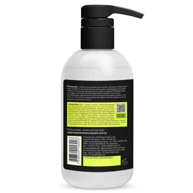 Máscara Plex 300g - Curly Care - Tikas Cosméticos é produtos para ...