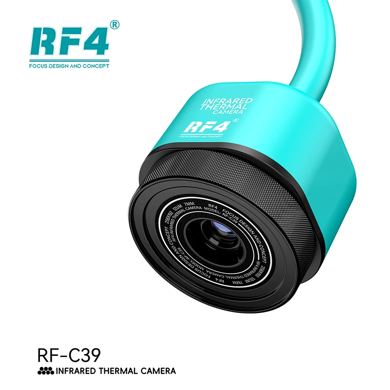 Câmera 4k para Microscópio RF4 RF-C39 com Câmera Térmica - Smart Reparos