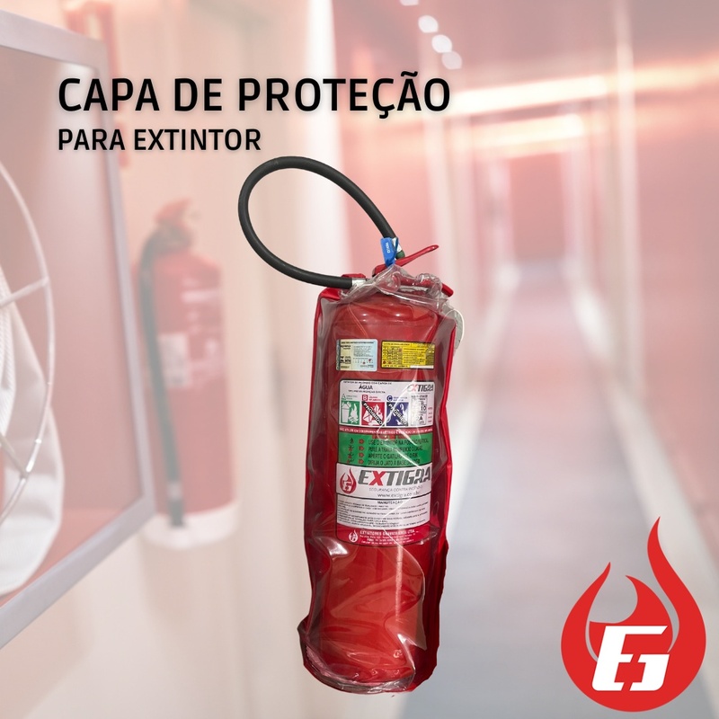 Capa de Proteção para Extintor - Extigra Extintores