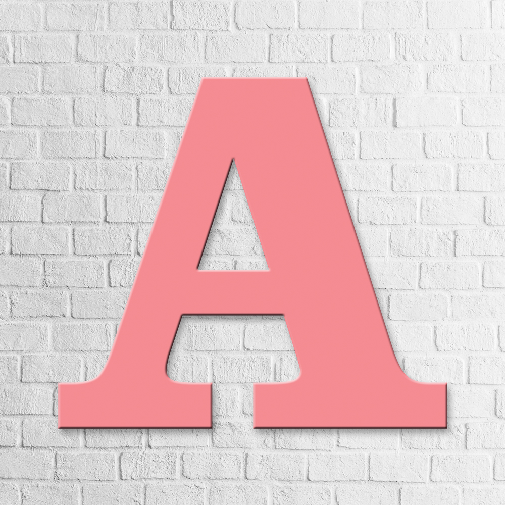 Letra Inicial - Fábrica Decora