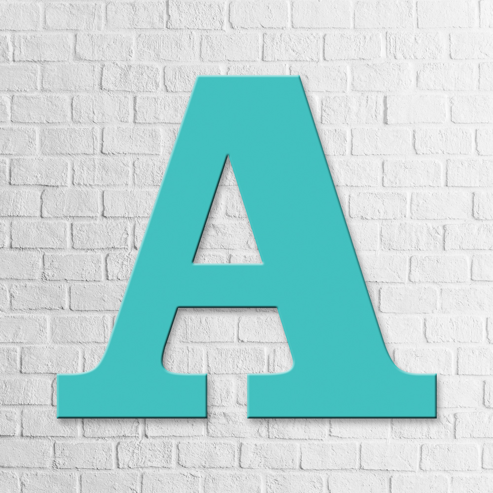 Letra Inicial - Fábrica Decora