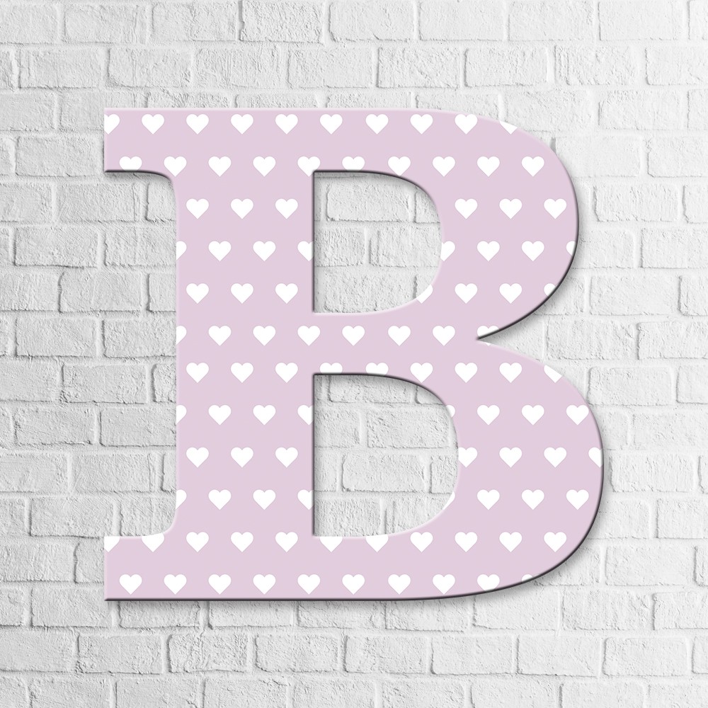 Letra Inicial - Fábrica Decora