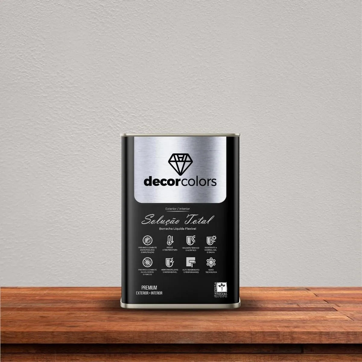 Tinta Borracha Líquida 18 Litros Cronos Decor Colors - Decor Colors ...