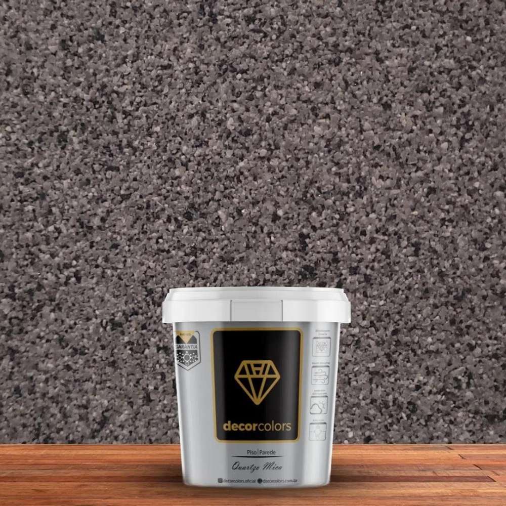 Pedras Naturais Quartzo Mica Minério 23 kg Decor Colors - Decor Colors Santo André Centro