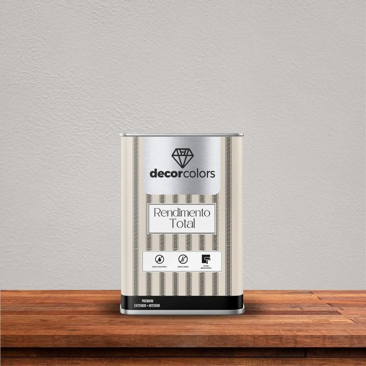 Tinta Premium Rendimento Total Decor Colors 18 Litros Cronos - Decor ...