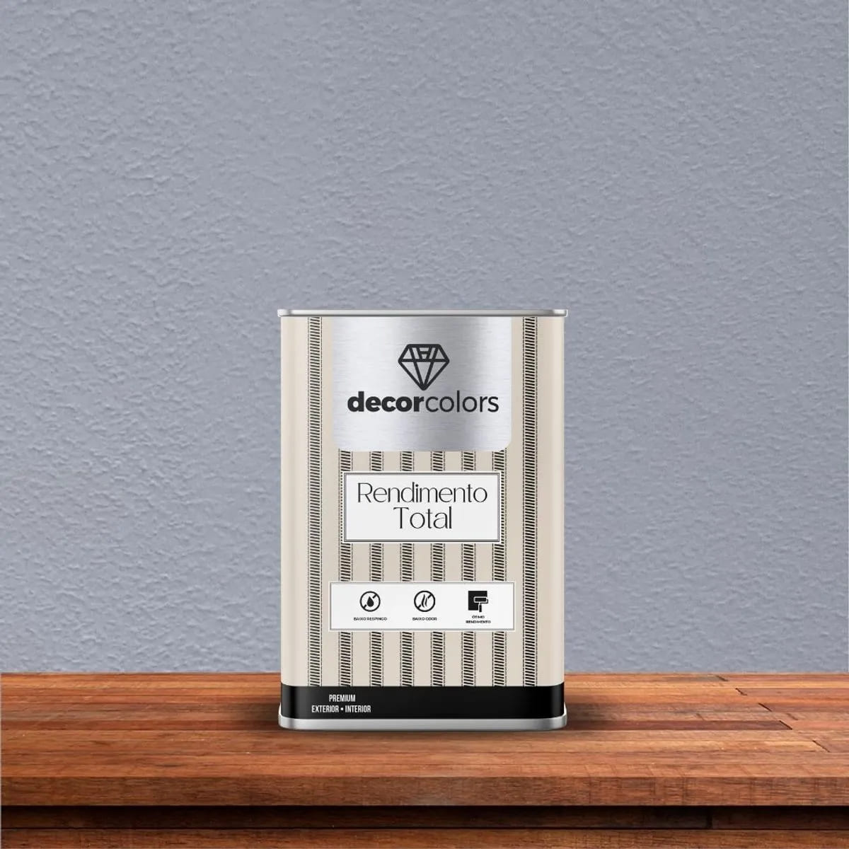 Tinta Premium Rendimento Total Decor Colors 18 Litros Zeus - Decor ...