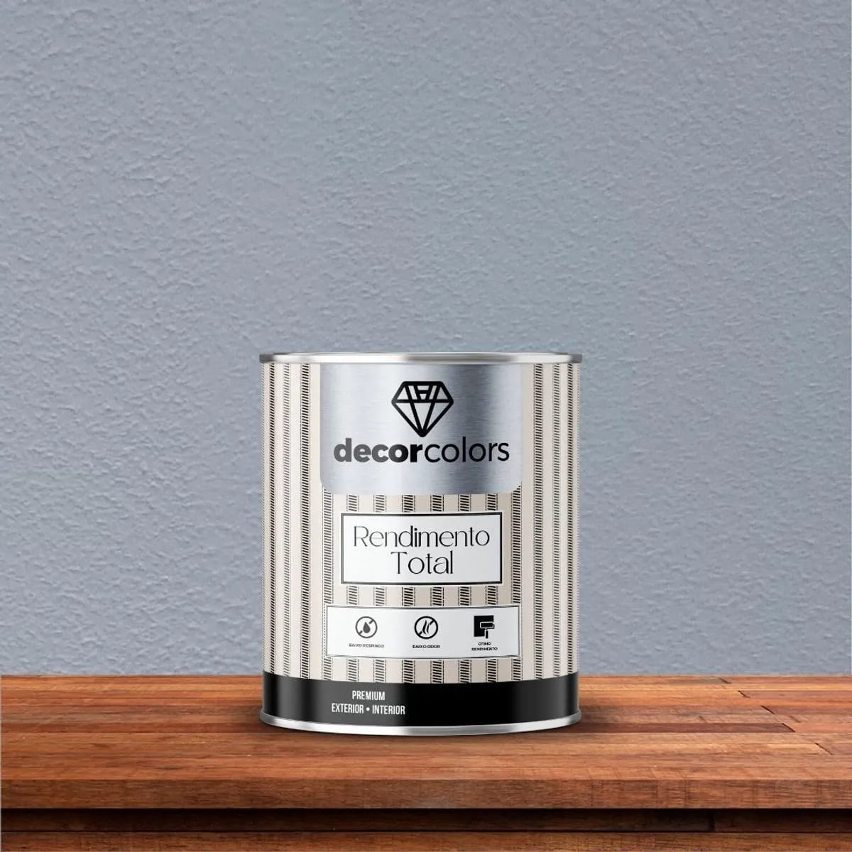 Tinta Premium Rendimento Total Decor Colors 3,6 Litros Zeus - Decor ...