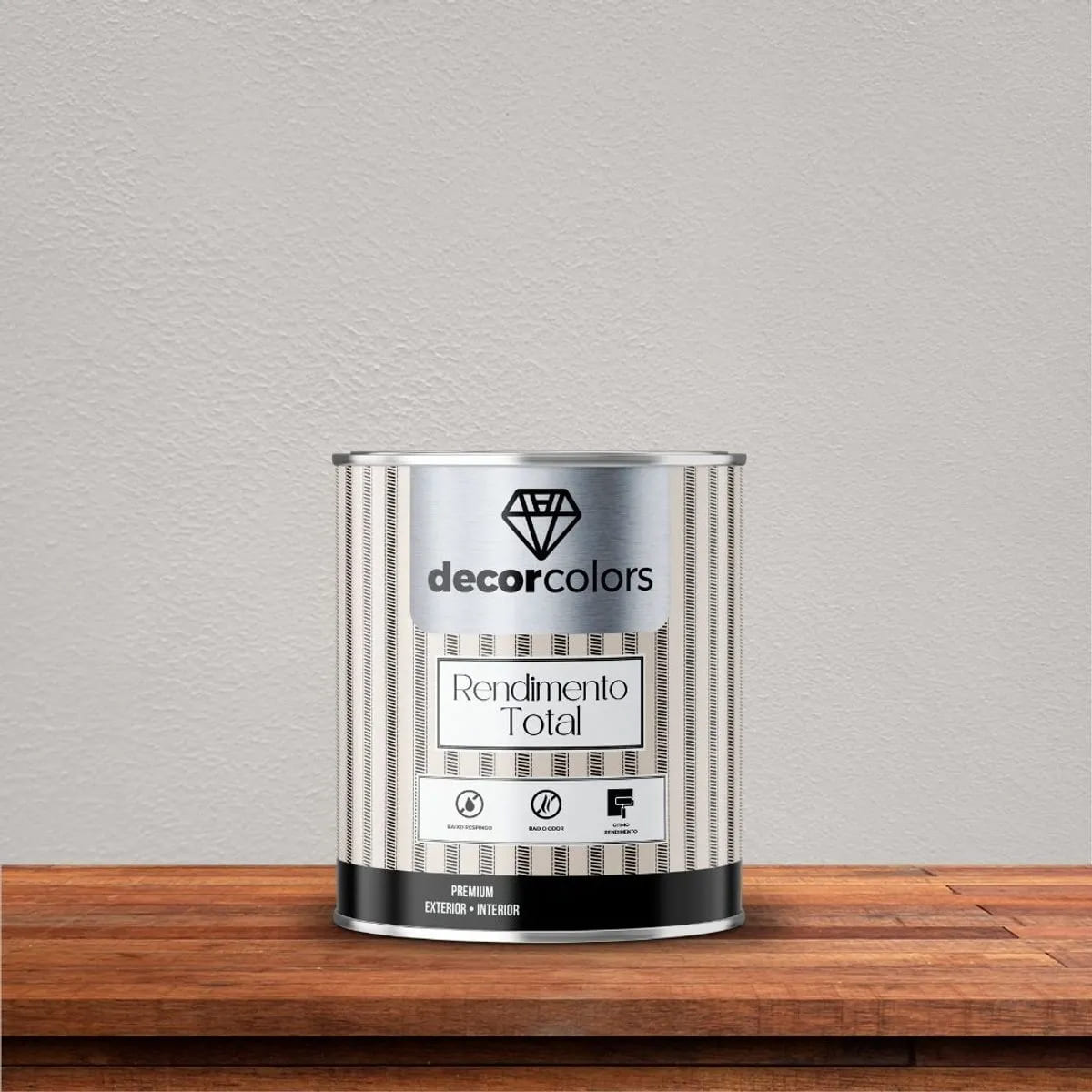 Tinta Premium Rendimento Total Decor Colors 3,6 L Cronos - Decor Colors ...