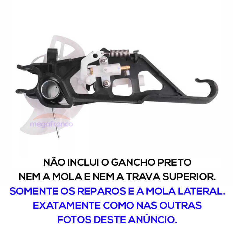 Reparo válvula grammer - Megafranco - Peças para caminhão