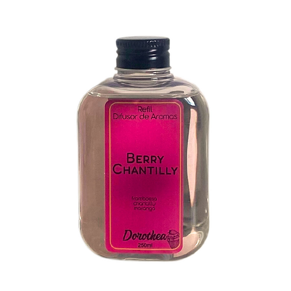 Kit Aromatizantes Berry Chantilly - Dorothea Care