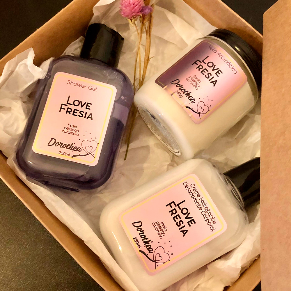 Kit Linha Spa - Love Fresia - Dorothea Care