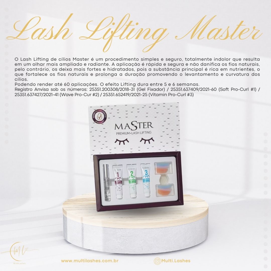 Kit Lash Lifting Master - Multilashes