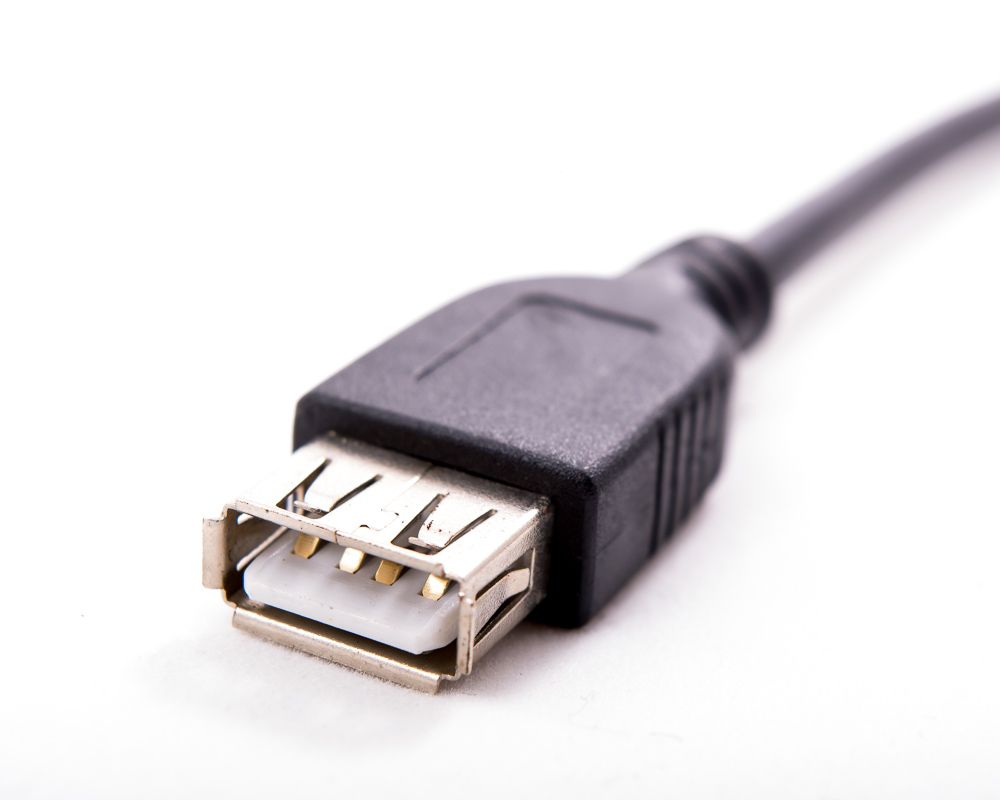 Cabo USB-A macho X USB-A Fêmea 1,5m Extensão USB - Canal Eletrônica