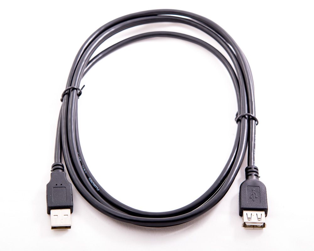 Cabo USB-A macho X USB-A Fêmea 1,5m Extensão USB - Canal Eletrônica