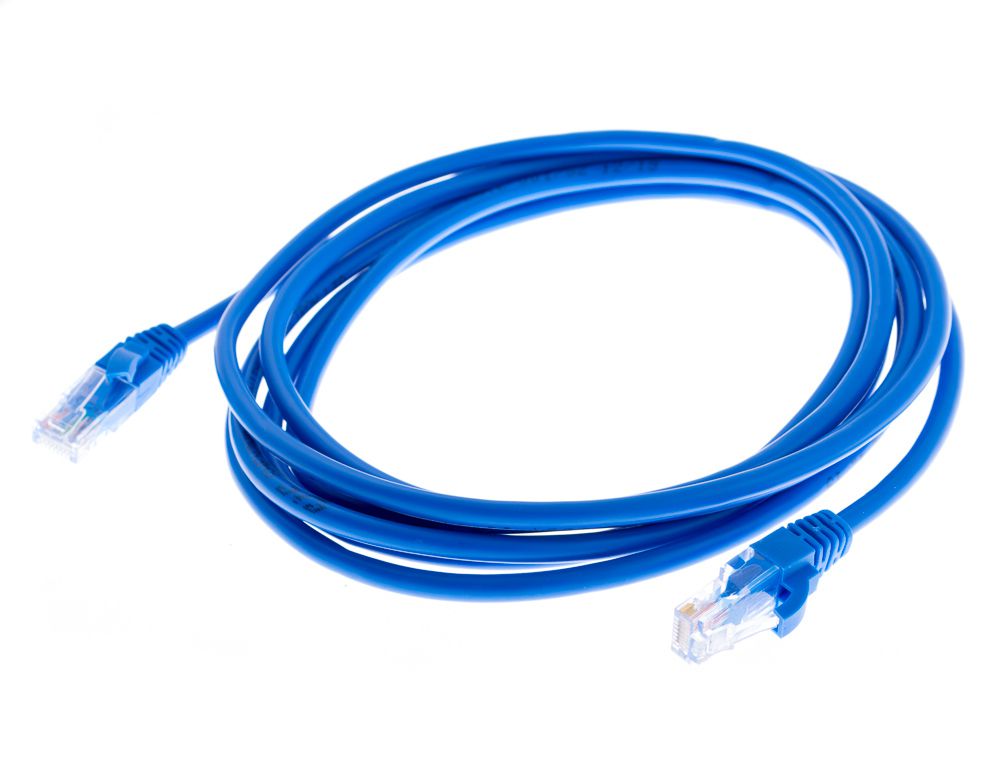 Cabo de Rede - 3 metros - Canal Eletrônica