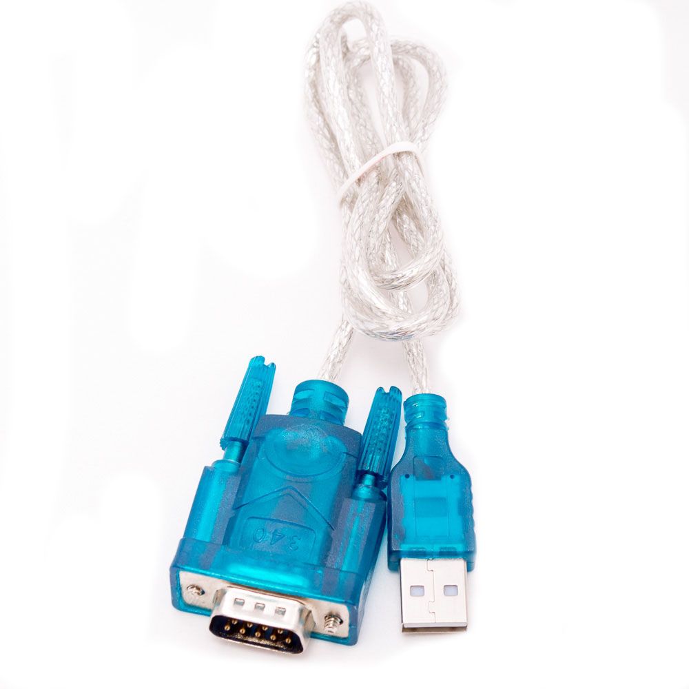 Cabo Conversor Serial RS232 para USB - Canal Eletrônica