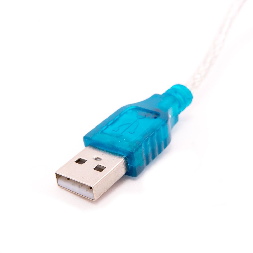 Cabo Conversor Serial RS232 para USB - Canal Eletrônica