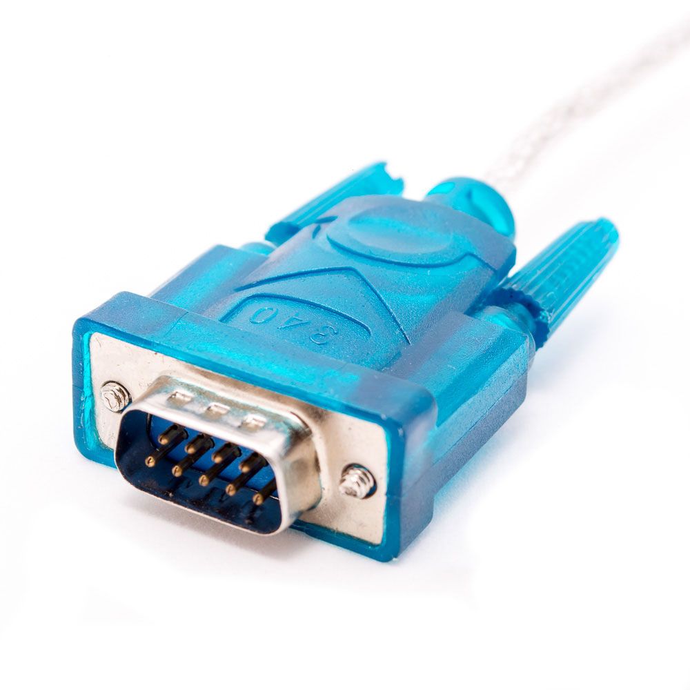 Cabo Conversor Serial RS232 para USB - Canal Eletrônica