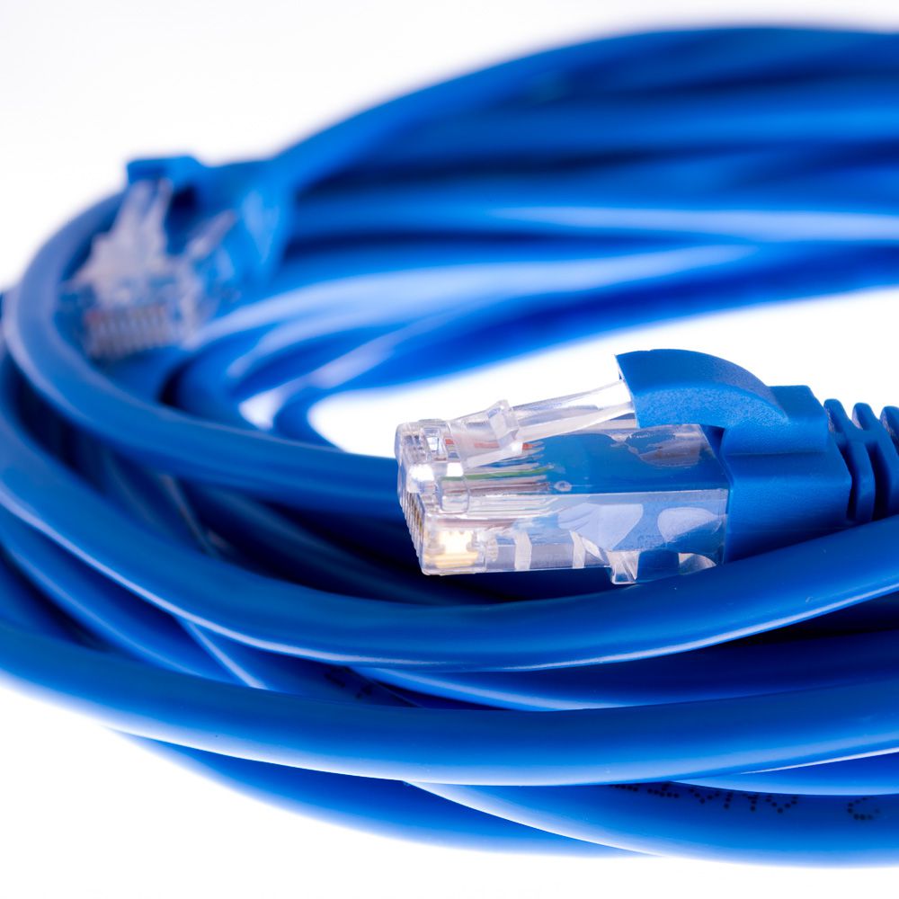 Cabo de Rede -15 metros - Canal Eletrônica