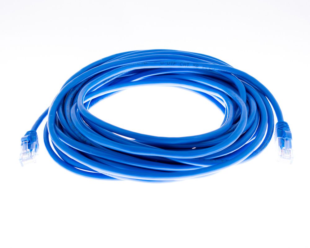 Cabo de Rede CAT6 -15 metros - Canal Eletrônica