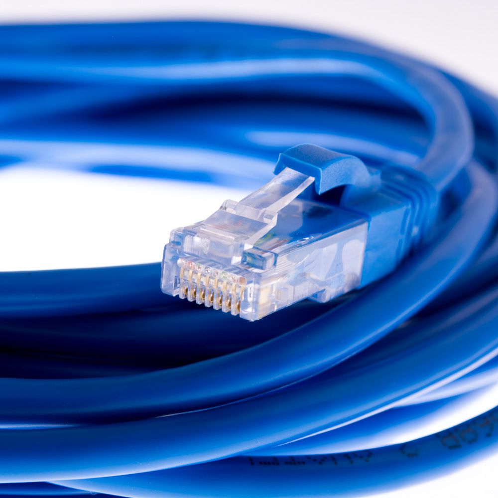Cabo de Rede CAT6 -15 metros - Canal Eletrônica