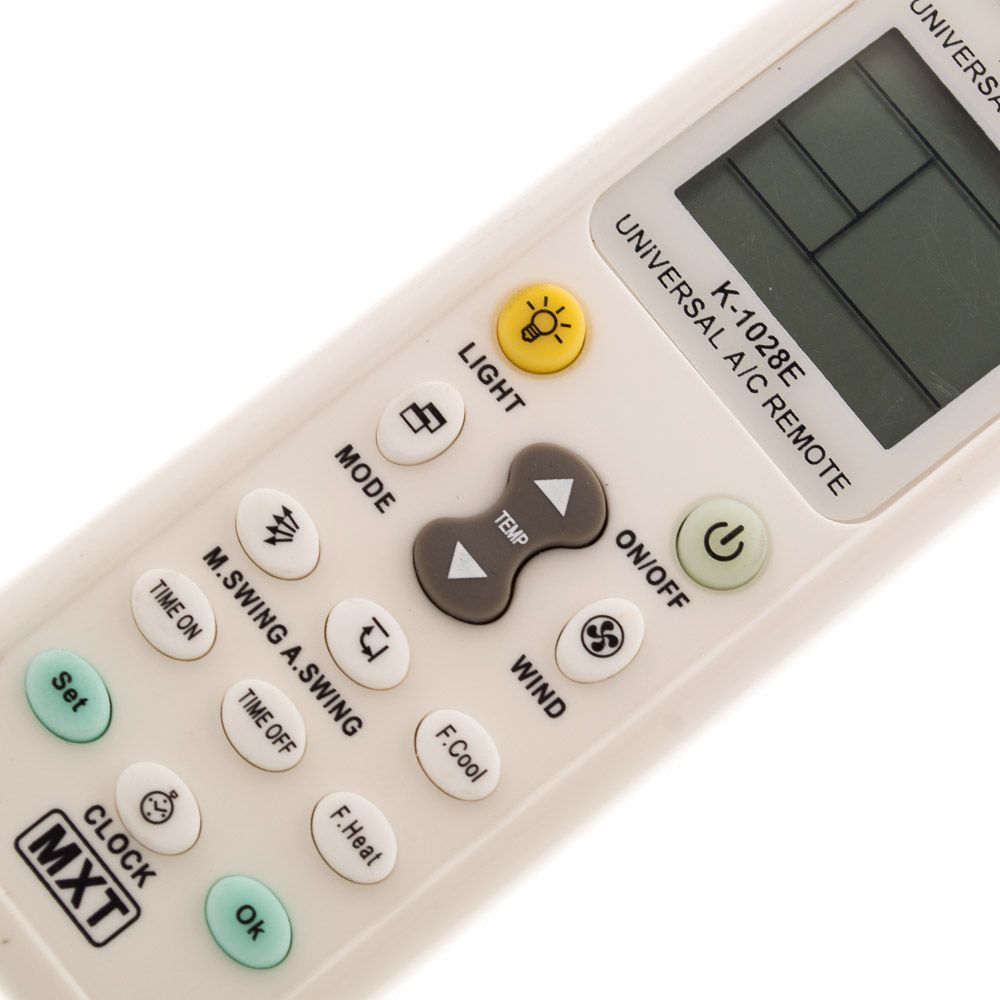 Controle Remoto Para Ar Condicionado Universal K-1028E - Canal Eletrônica