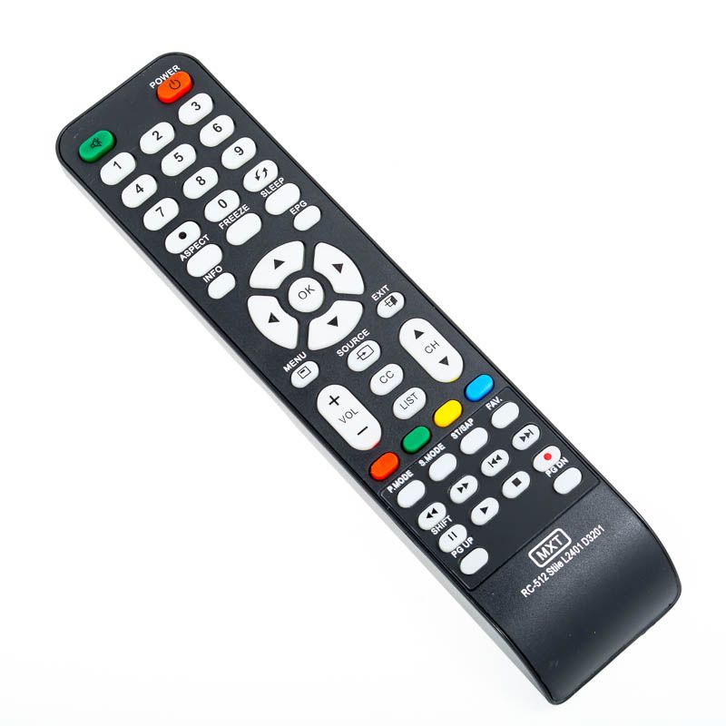 Controle Remoto Para TV CCE LCD/Plasma - Canal Eletrônica