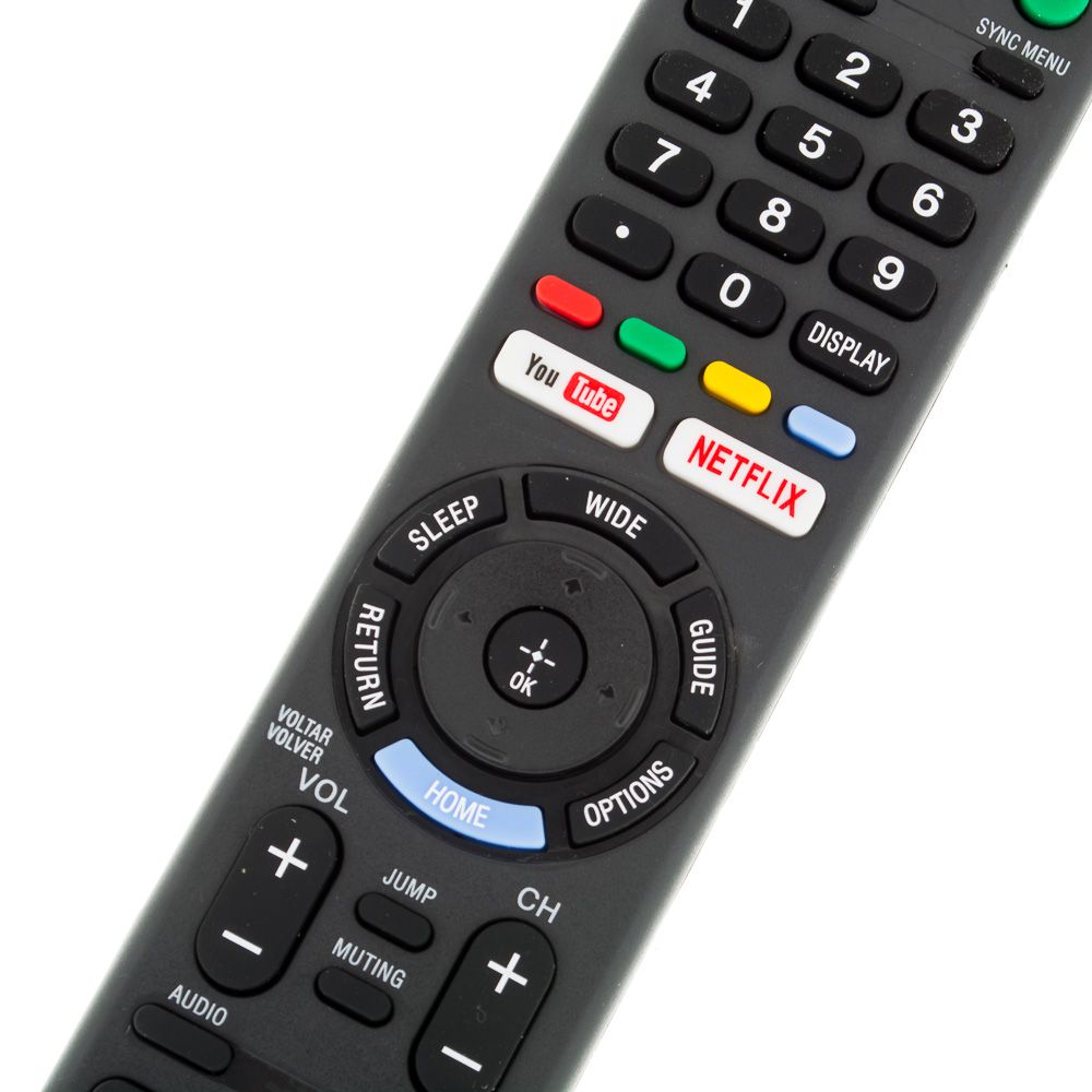Controle Remoto Para TV Sony LED Bravia Smart C01368 - Canal Eletrônica