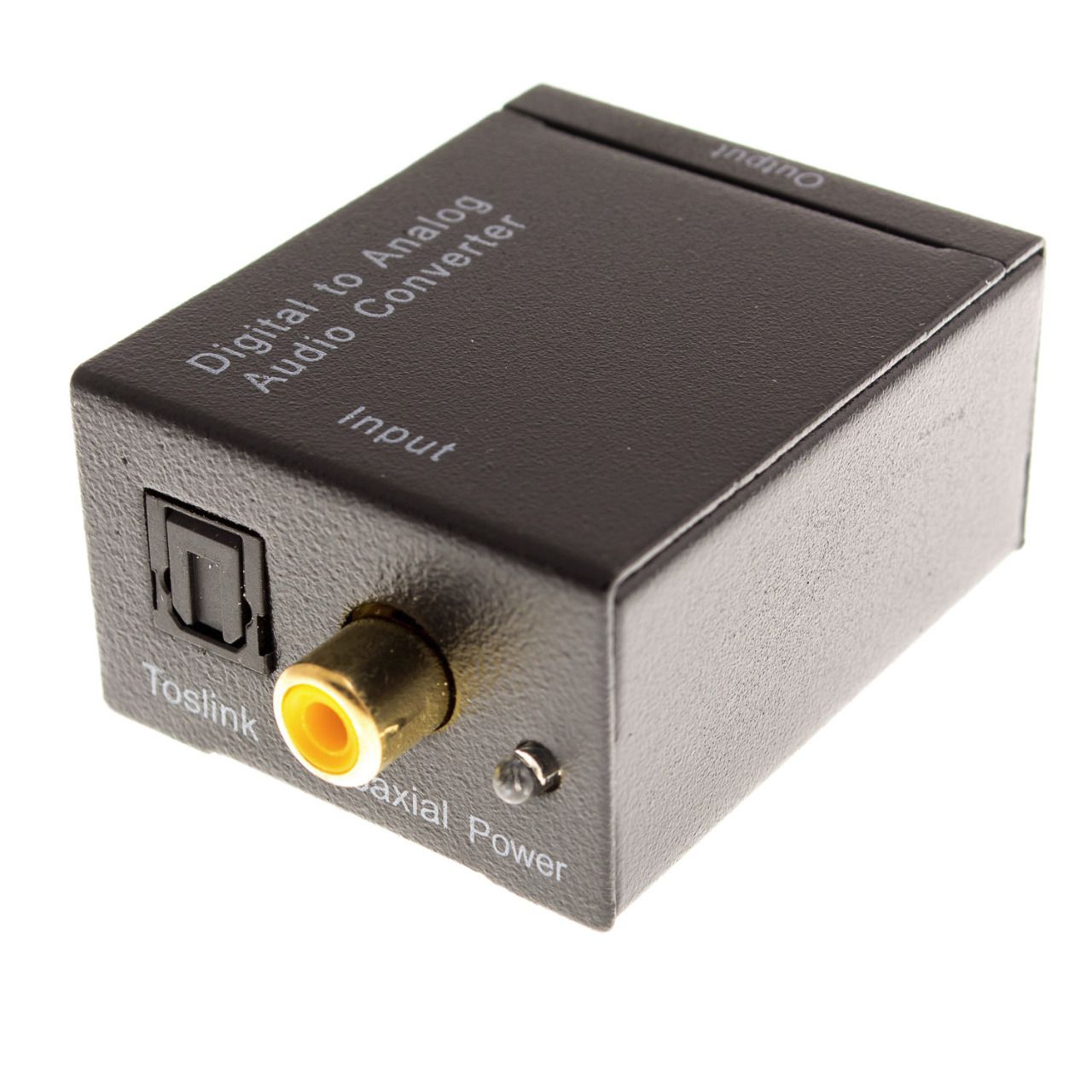Conversor Áudio Digital para Analógico - Canal Eletrônica