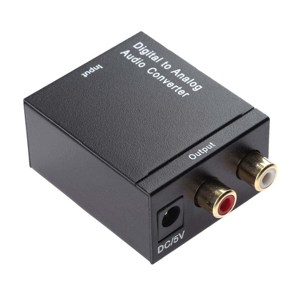 Conversor Áudio Digital para Analógico - Canal Eletrônica