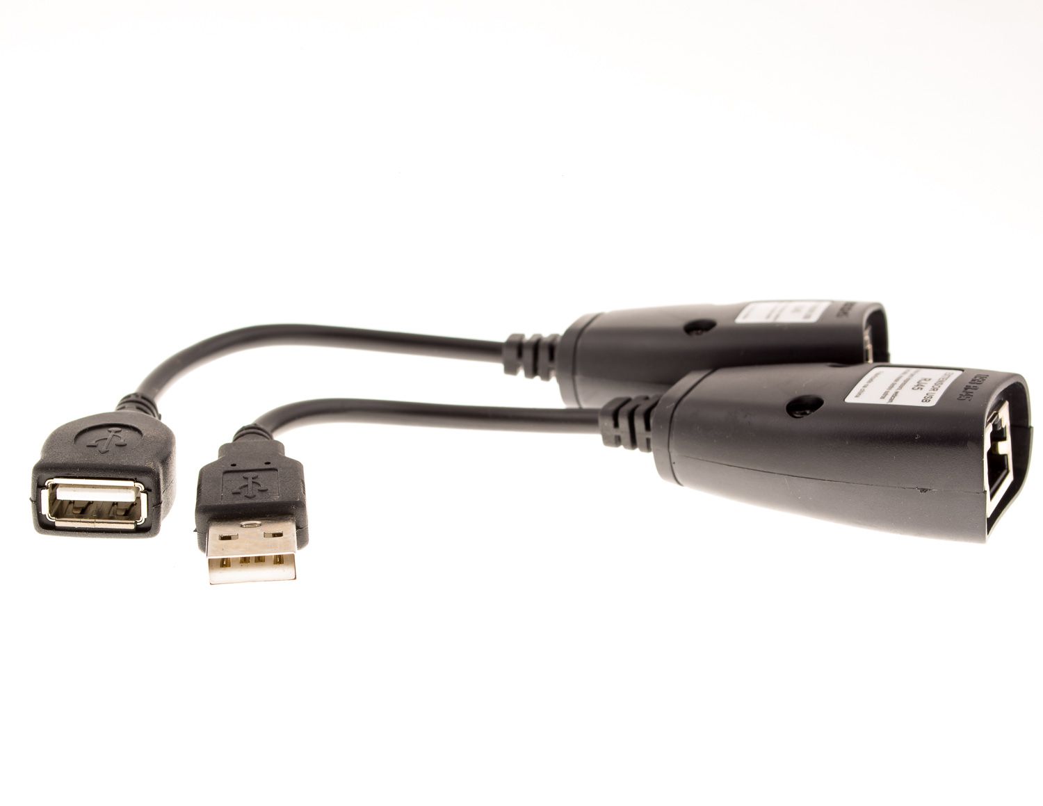 Extensor USB Via Cabo de Rede HB-T88 - Canal Eletrônica