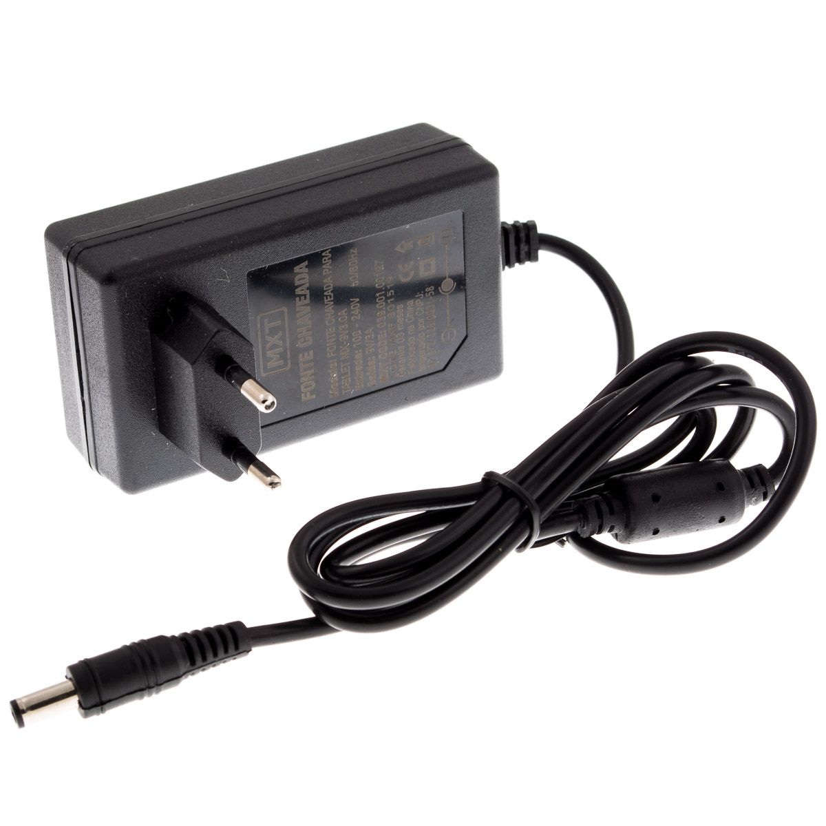 Fonte 9V 3A (+) Chaveada MXT - Canal Eletrônica