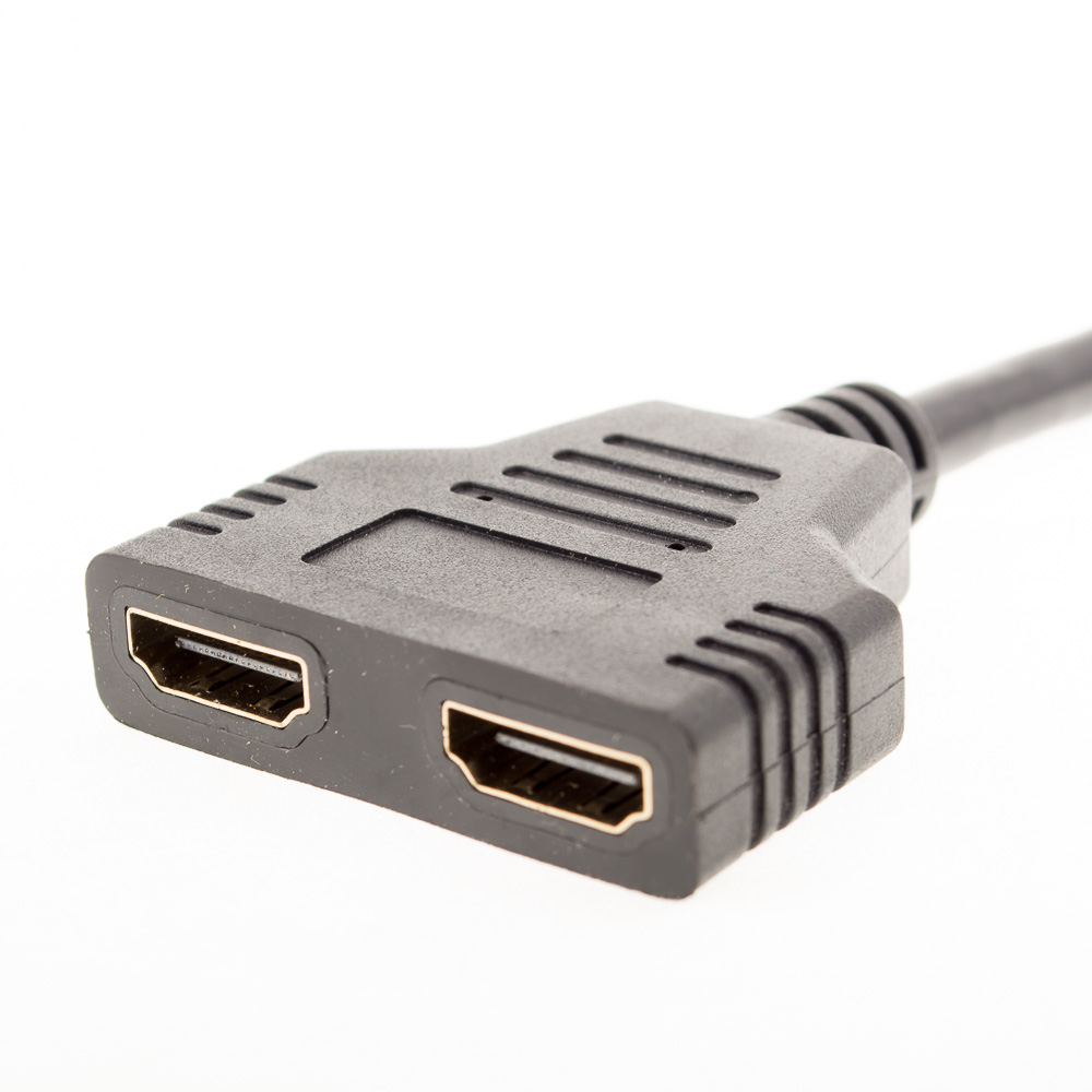Cabo Splitter HDMI 2 saídas - Canal Eletrônica