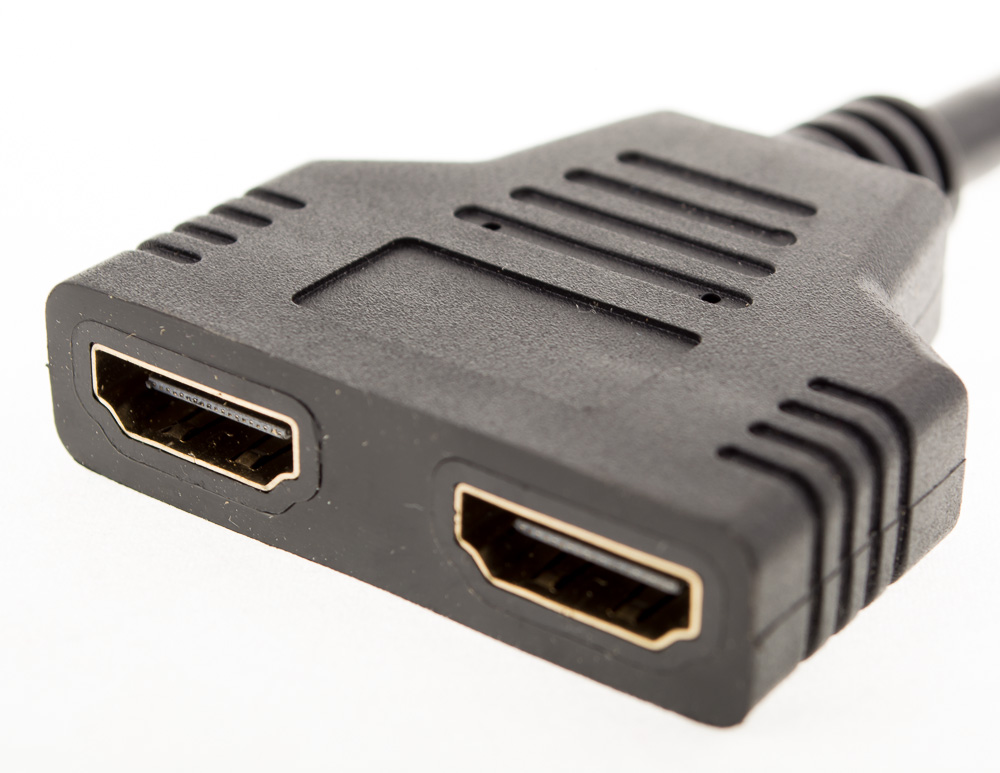 Cabo Splitter HDMI 2 saídas - Canal Eletrônica