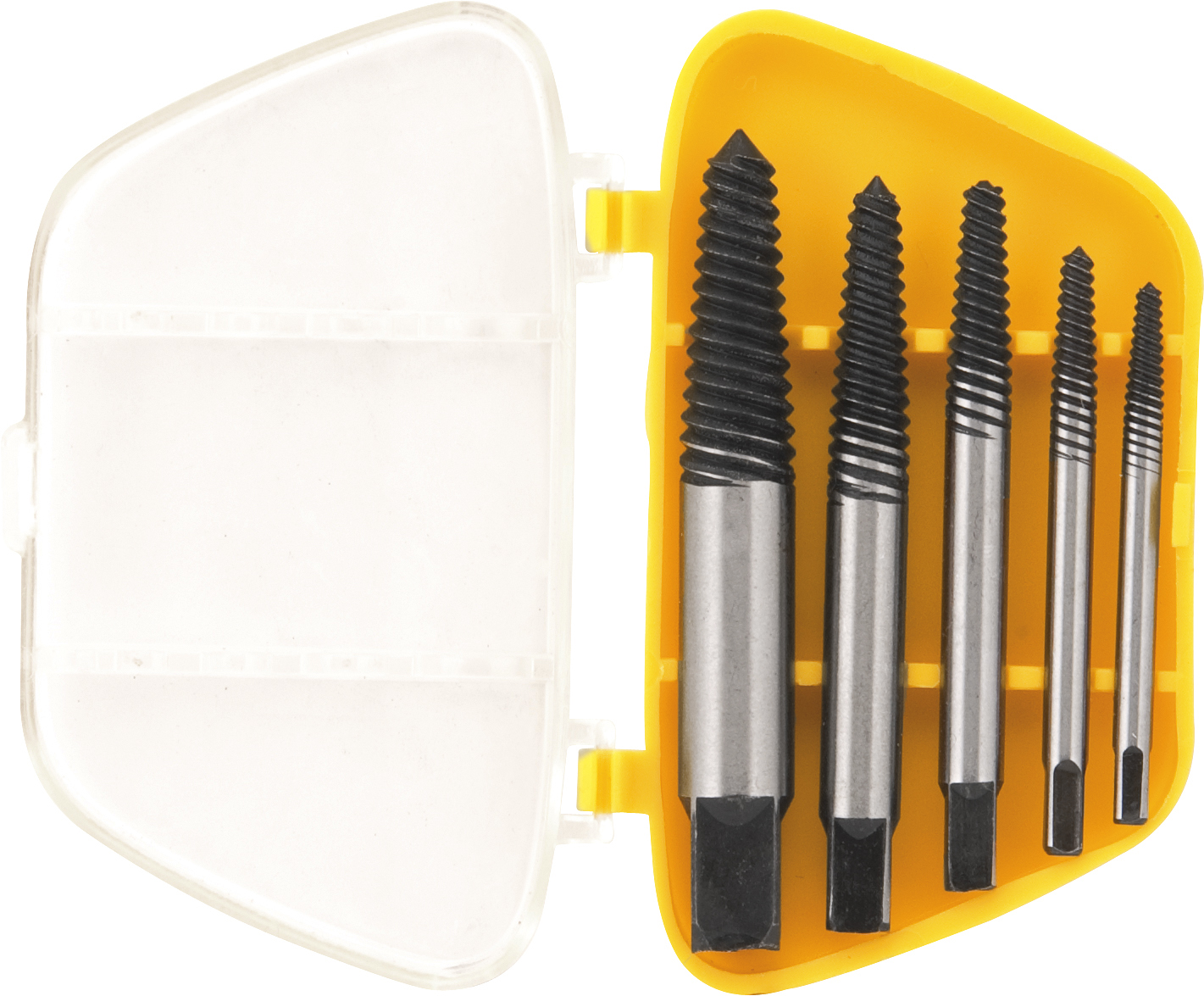 Kit Extrator saca parafuso macho 5 peças - Vonder - Fercosa ferramentas